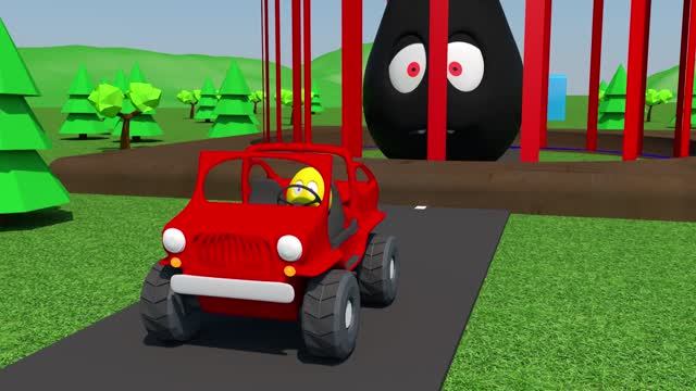 Мультик для детей. Приключение желтого яйца. 2 часть