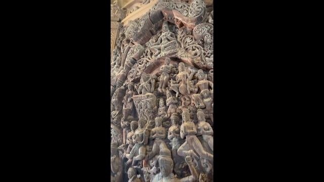 Таиланд. Паттайя. Храм истины. выпуск 1.