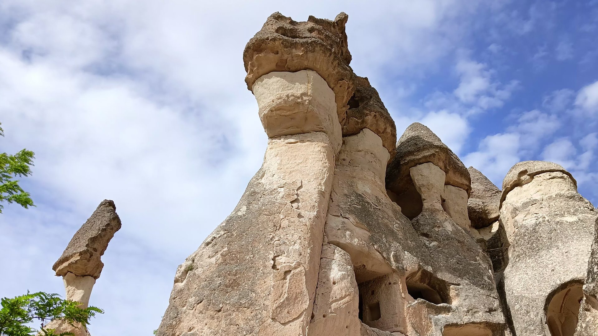 Долина монахов в Каппадокии. Турция