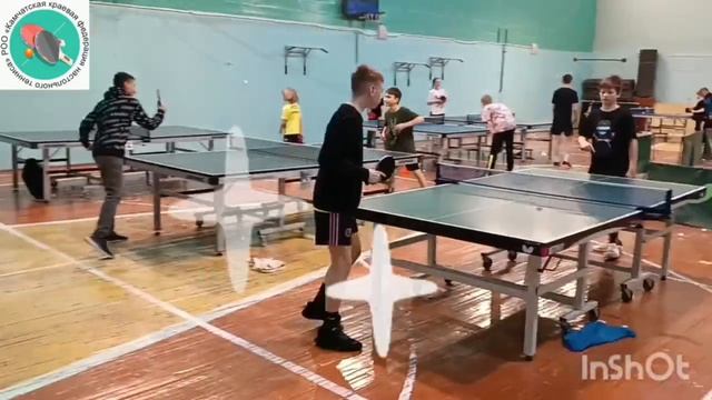 Настольный теннис популярен. Присоединяйтесь и вы!