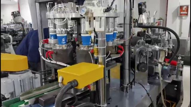 Станок для производства бумажных стаканов OC12