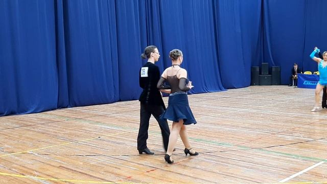 24-03-2025 Любимая пара Иван и Полина на турнире