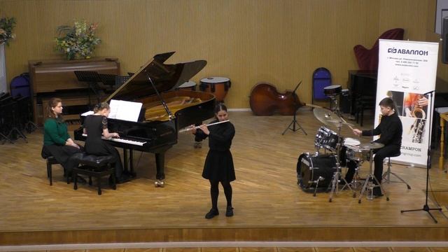 Ансамбль Горшенина Елизавета, Ломова Вера, Бушуйкин Иван