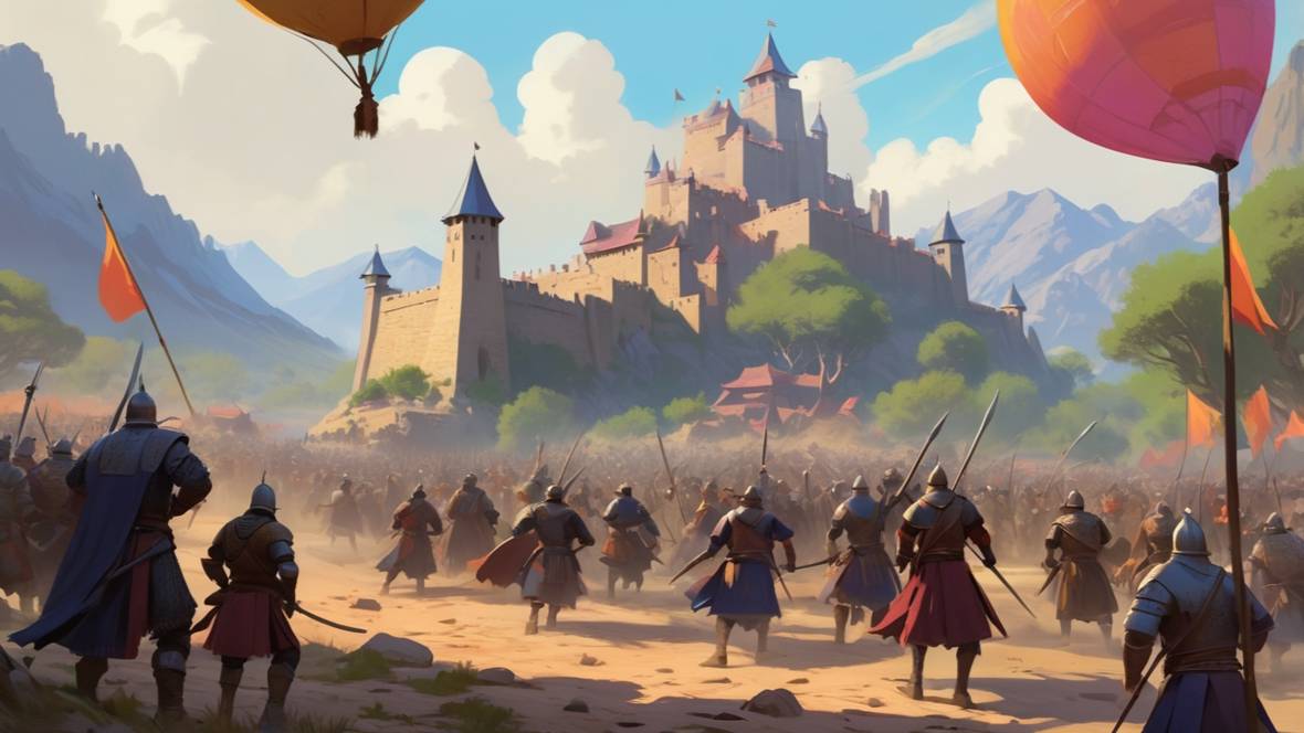 Прохождение игры Mount & Blade Bannerlord - Пеший Вландеец - 15.