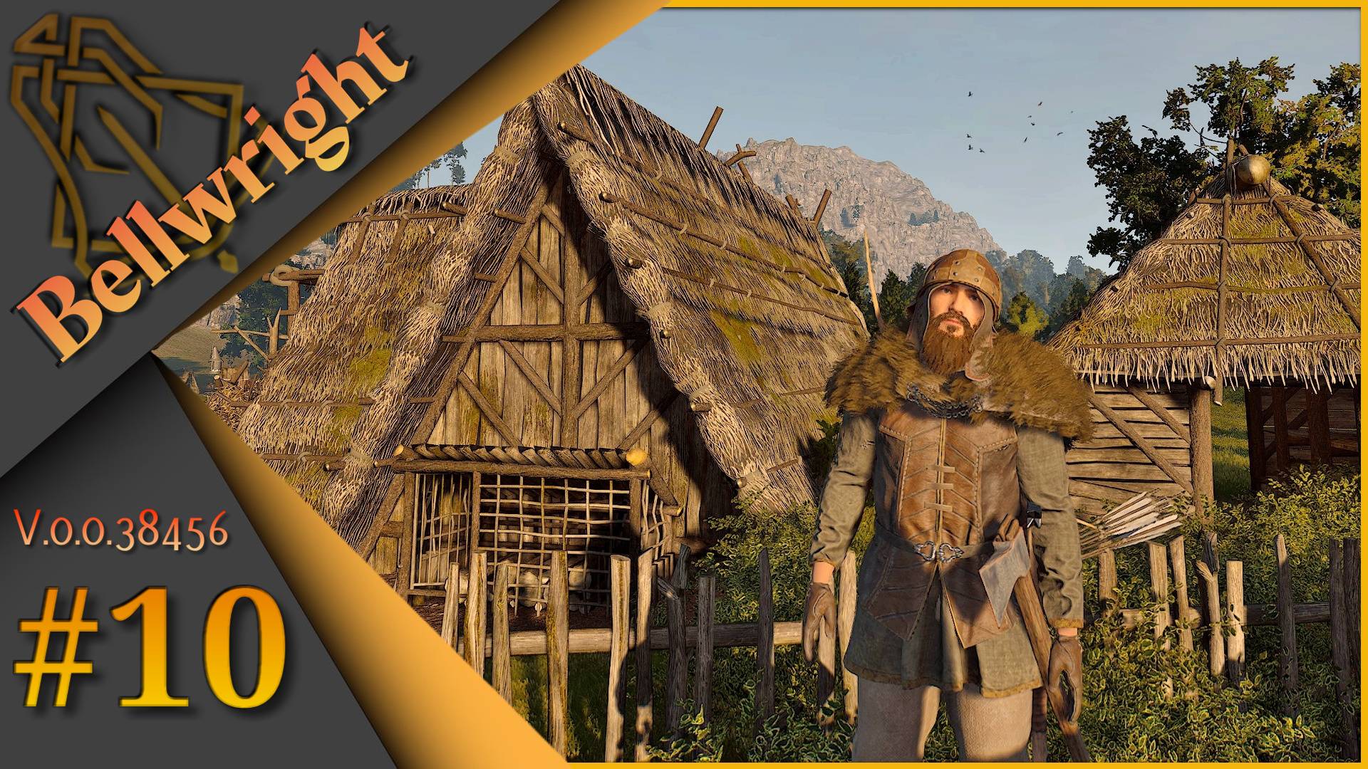 Bellwright ч.10 (Alpha v.38456) - Альфа тест будущего обновления... Ферма.