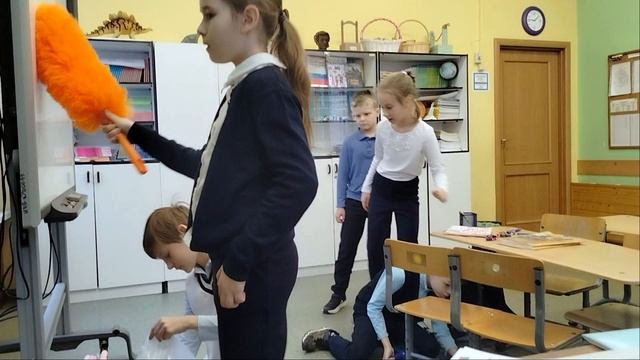 Урок английского языка. 3 класс