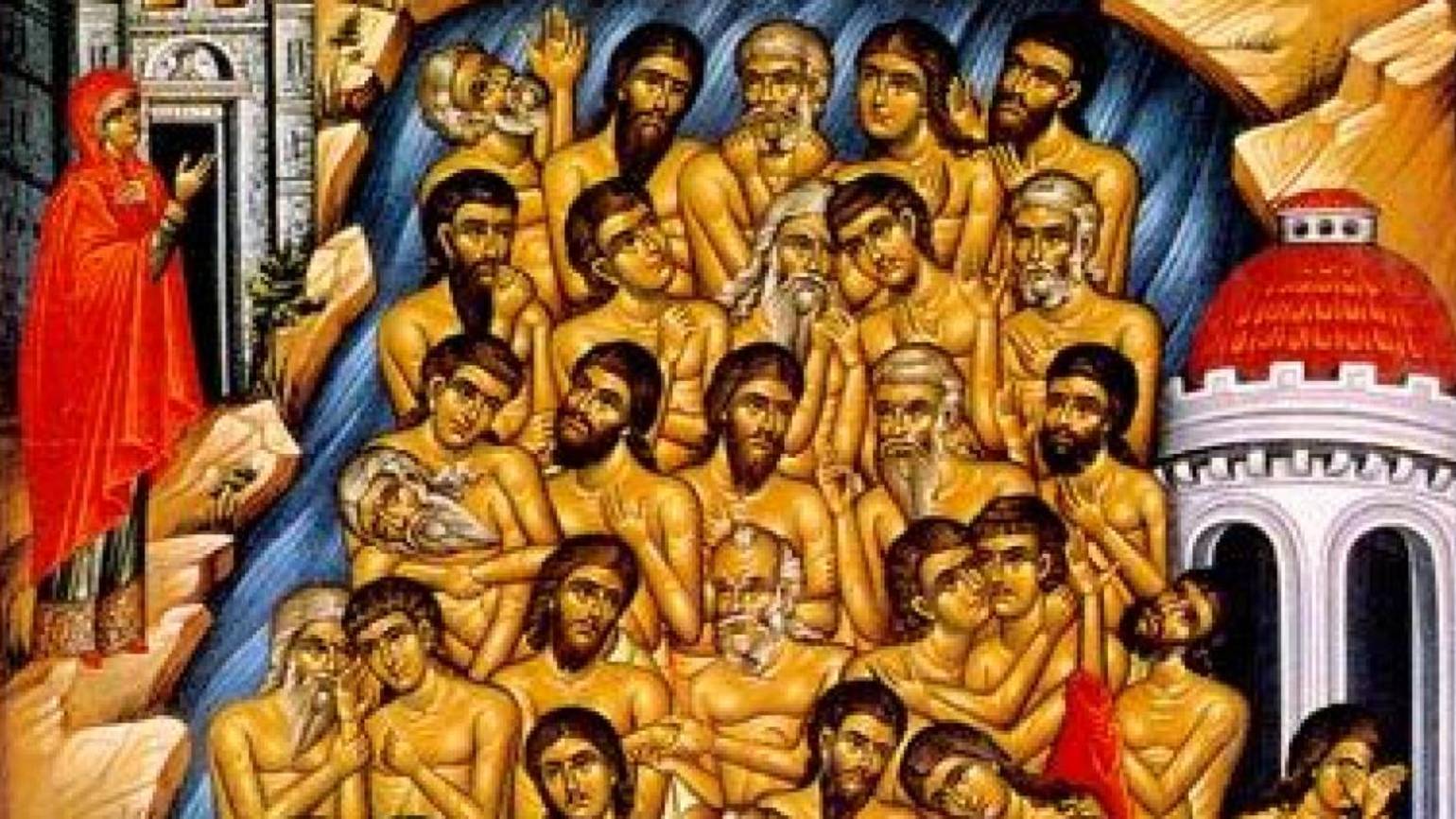 Святые воины. лекция часть 1.