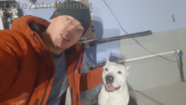 Тепловой насос  уличного исполнения