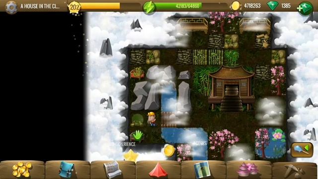 Дом в облаках - A house in the clouds - #3 Дракон Металла - Diggy's Adventure