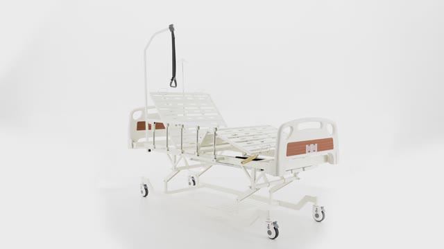 Кровать медицинская механическая Med-Mos E-31 (АВS)