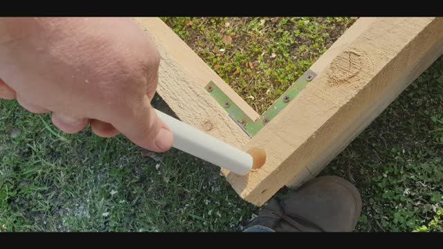 Парник из ПП труб.