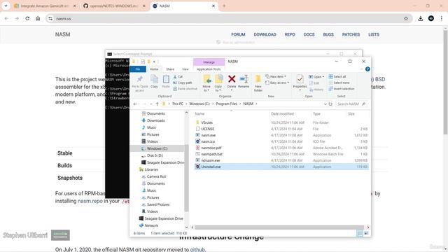 11 GameLift Server SDK - NASM