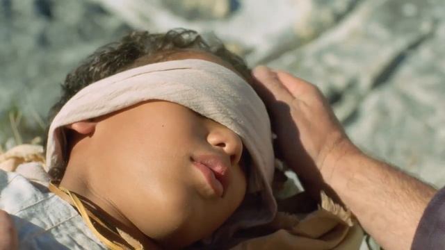 03 Ибраһим һәм аның углын корбанга китерү