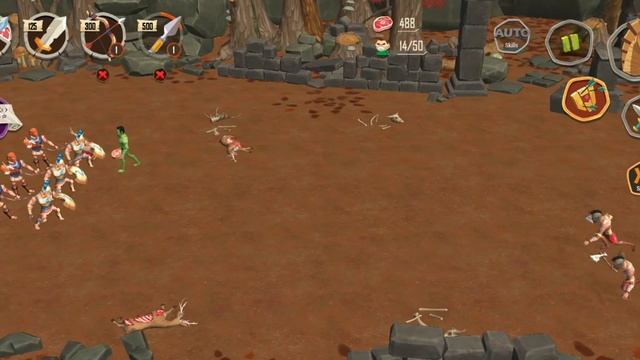 Trojan War Premium (Легенда о Спарте) ТЯЖЕЛЫЙ режим Этап 15