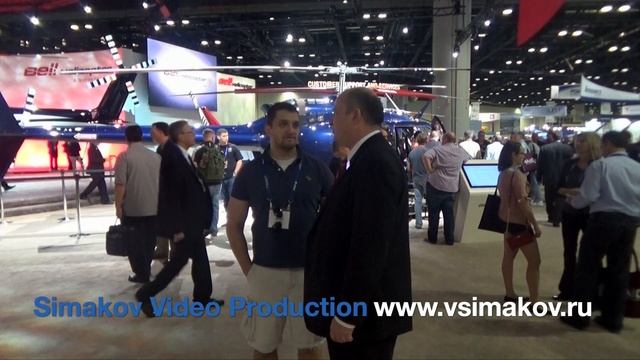 Репортаж о выставке Heli Expo. Проект "Пилот ТВ".  Pilot TV
