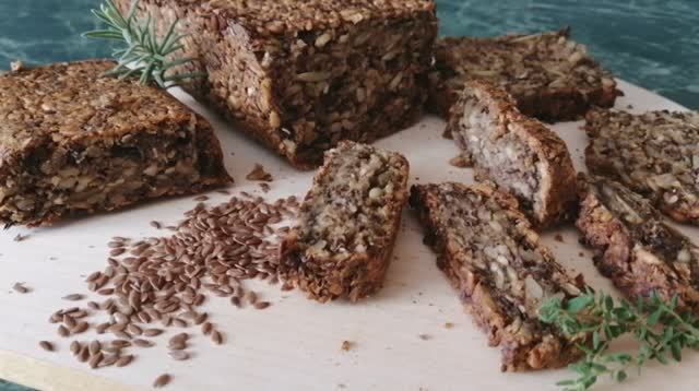 Фитнес хлеб. Хлеб со злаками.