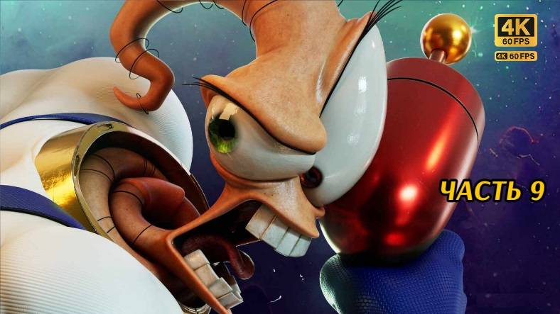 Earthworm Jim 2-Червяк Джим-Прохождение на Sega-часть 9