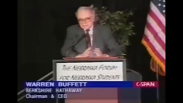 Самые поучительные 60 минут в вашей жизни — легендарная речь Уоррена Баффета (1999)