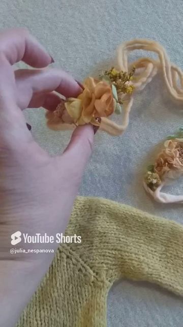 Для девочек новорожденных, подборка в желтом цвете