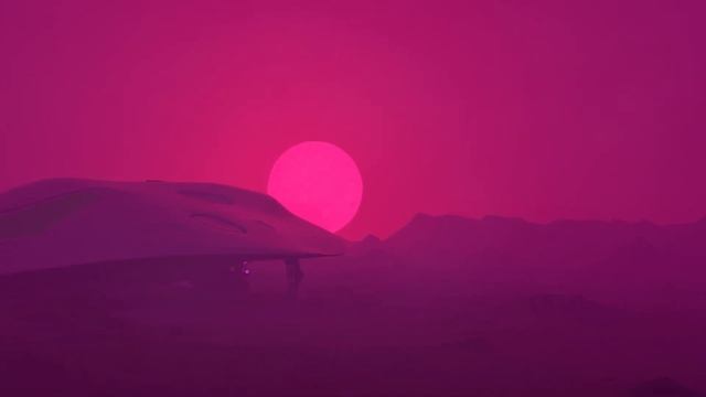 LYRASOL： Mars Dawn ｜ Space Ambient Focus Music 4K