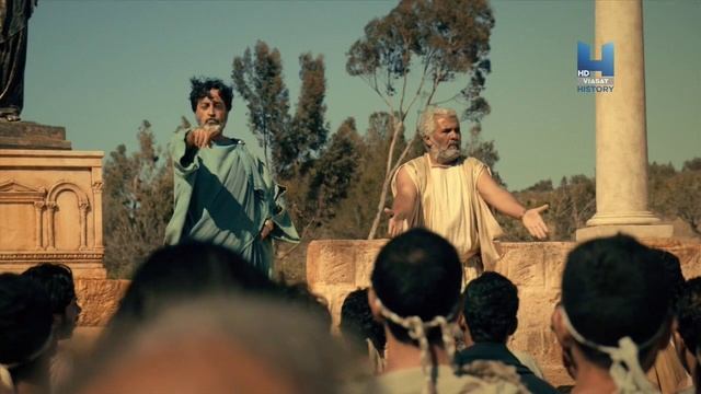 Расцвет древних цивилизаций 1 сезон 1 серия «Как греки изменили мир» (документальный сериал, 2014)