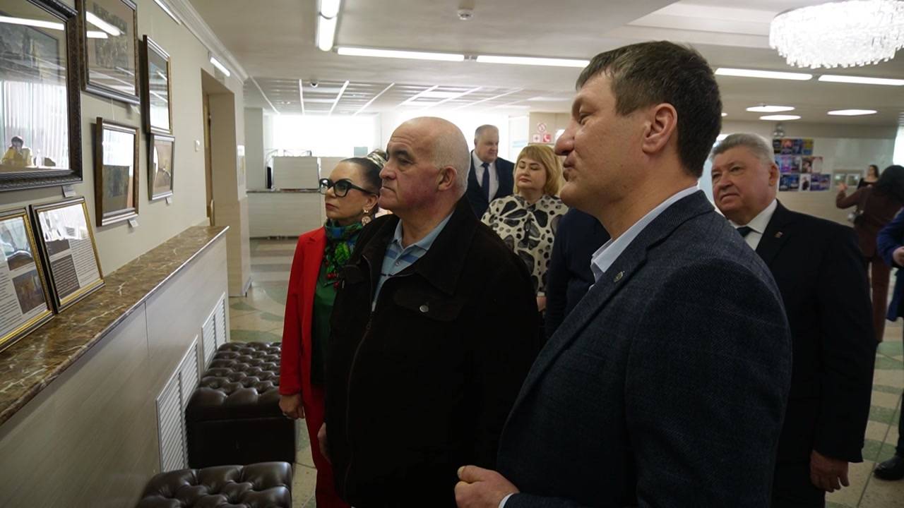 Подвиг, воспетый в живописи