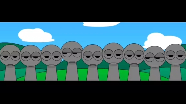 моя музыка из спрунки пирамикс