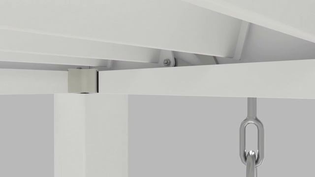 Биоклиматическая пергола с ручным приводом | Alumdevelop