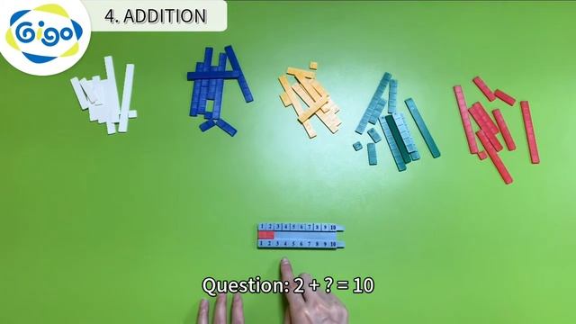 Набор для изучение математики "Занимательная линейка" 1006