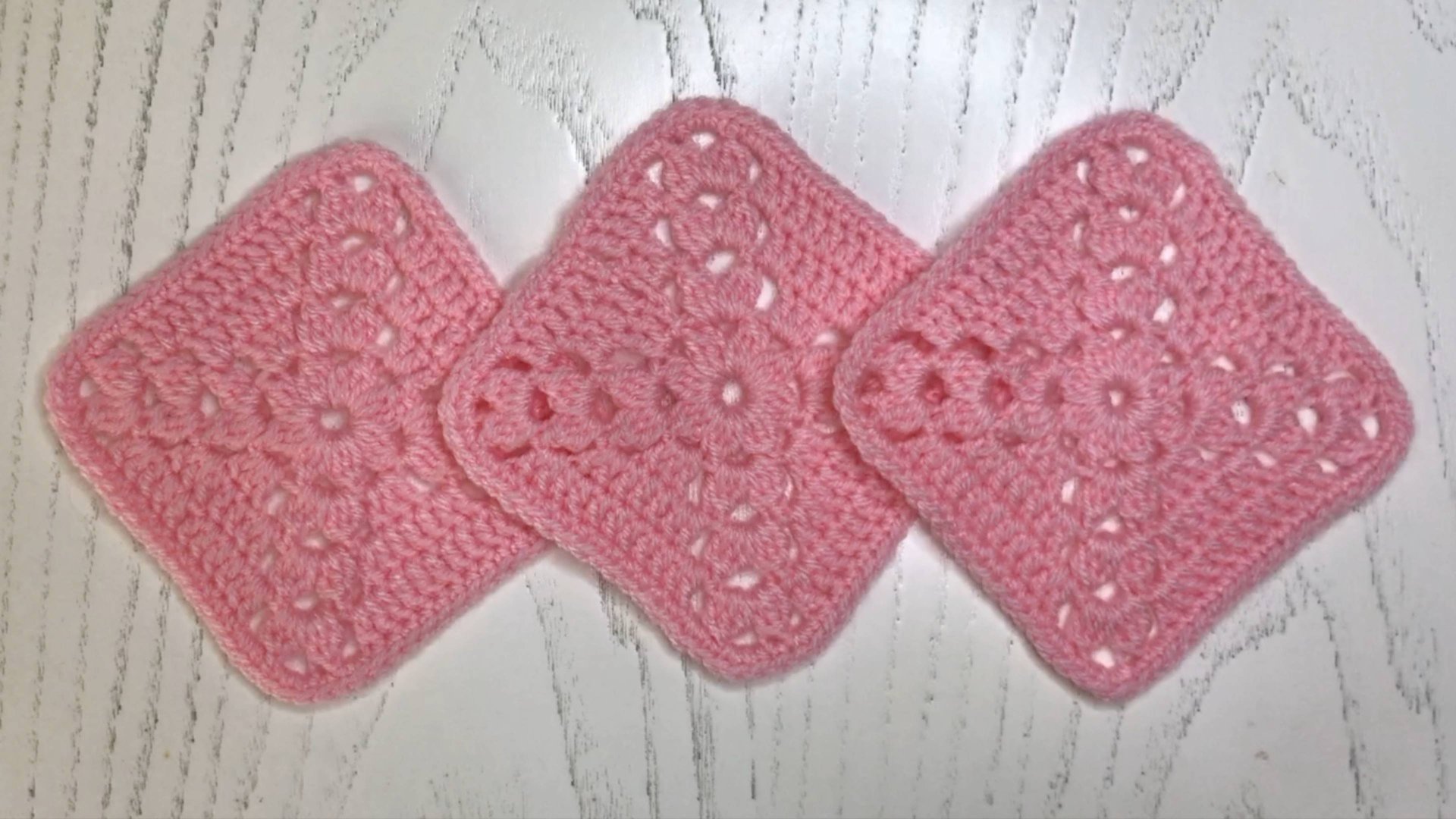 Квадратный Мотив Крючком Любого Размера (Бабушкин Квадрат)! Идеально для Пледа и не Только!