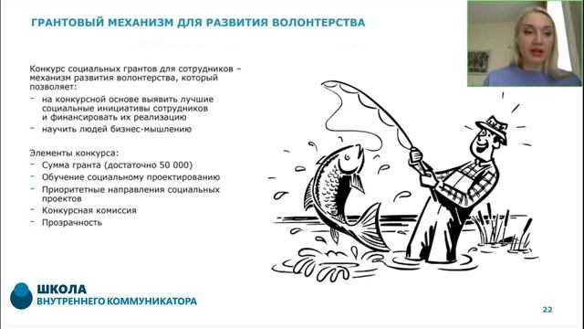 Грантовый механизм для развития волонтерства