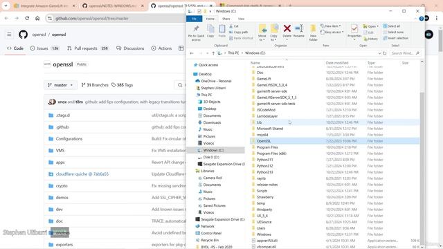 12 GameLift Server SDK - OpenSSL