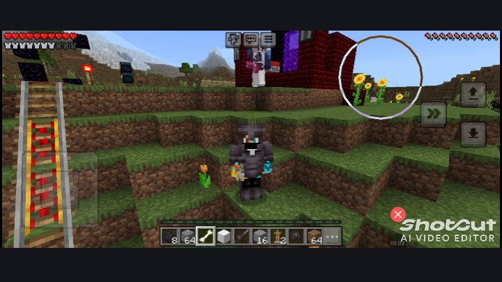 Строем бункер вмести с Цири (1 часть)