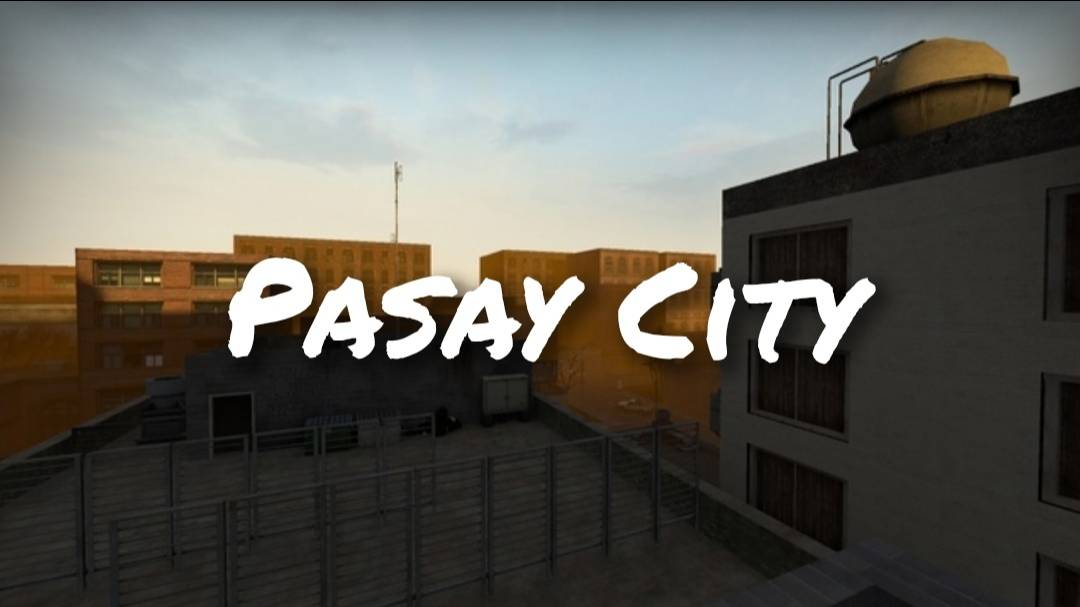 Left 4 Dead 2 кастомная карта прохождение Pasay City