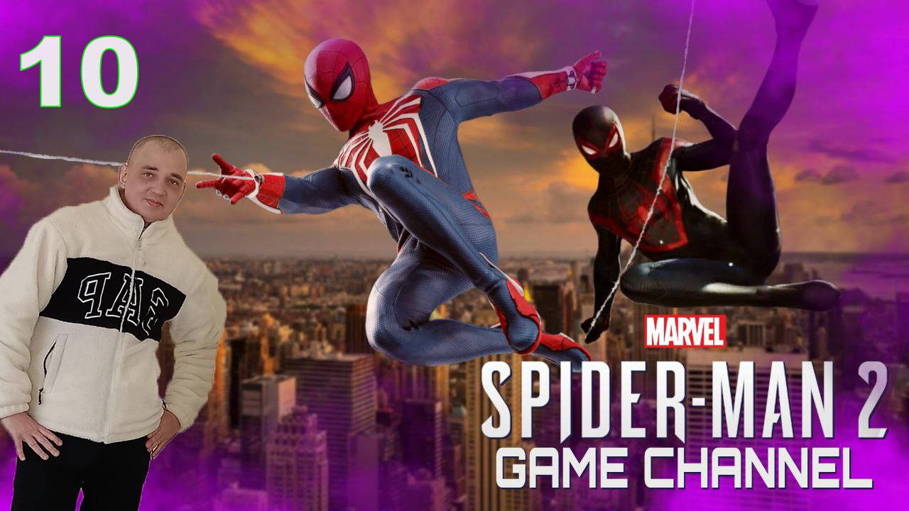 Marvels Spider Man 2 Обзор прохождение игры 10