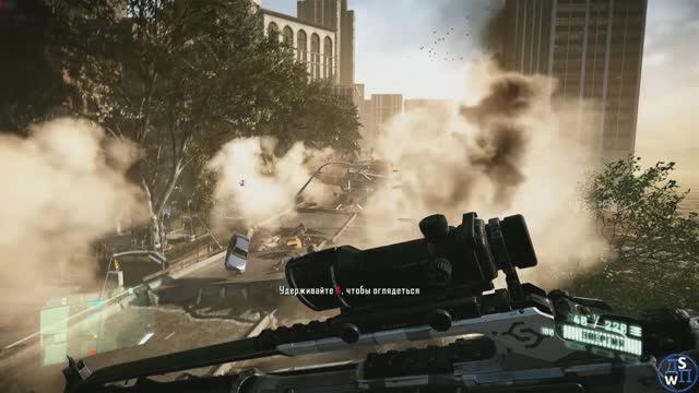 Crysis 2: Ярость на дороге!