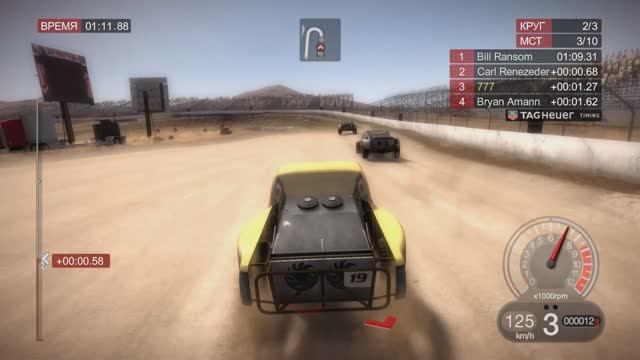 Colin McRae - DiRT - 31, 32 этапы