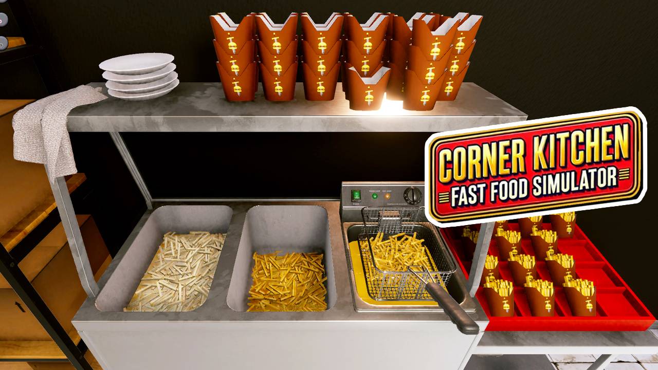 Картошка Фри - Corner Kitchen Fast Food Simulator #4 Прохождение