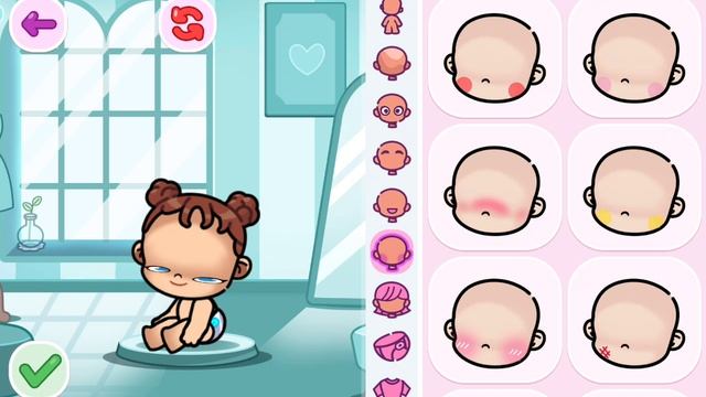 показываю как зделать свою семью в аватар ворлд( меня Алису и Ваню(папу). )