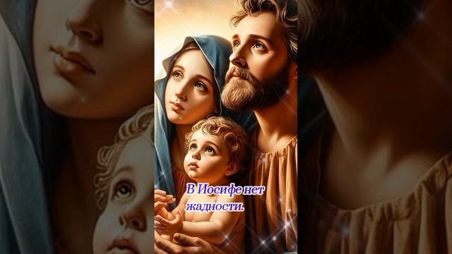 Поведение св. Иосифа