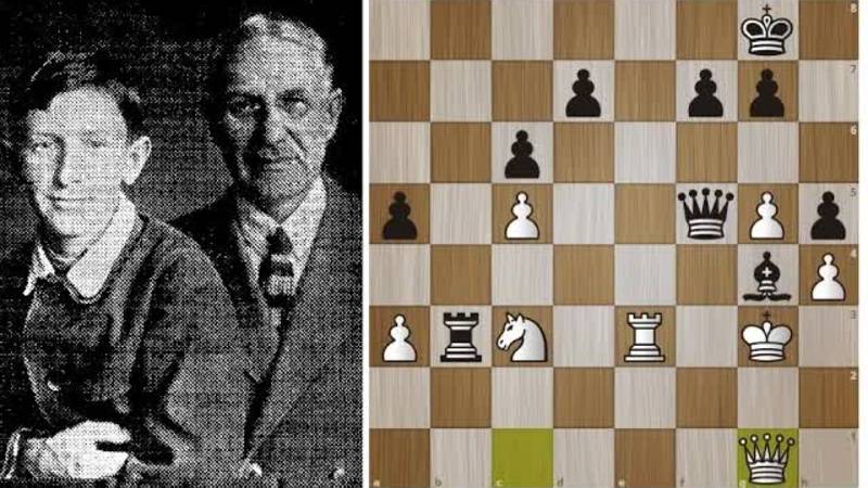 Смыслов гасит пыл молодого Алехина! Историческая битва! Шахматы.