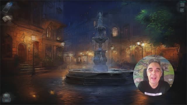 Godot 4 : Картина маслом Шейдер (Учебник)