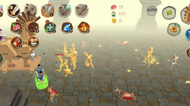 Режим ВЫЗОВ ОЛИМПА (Гермес) HERMES. Trojan War Premium (Легенда о Спарте)