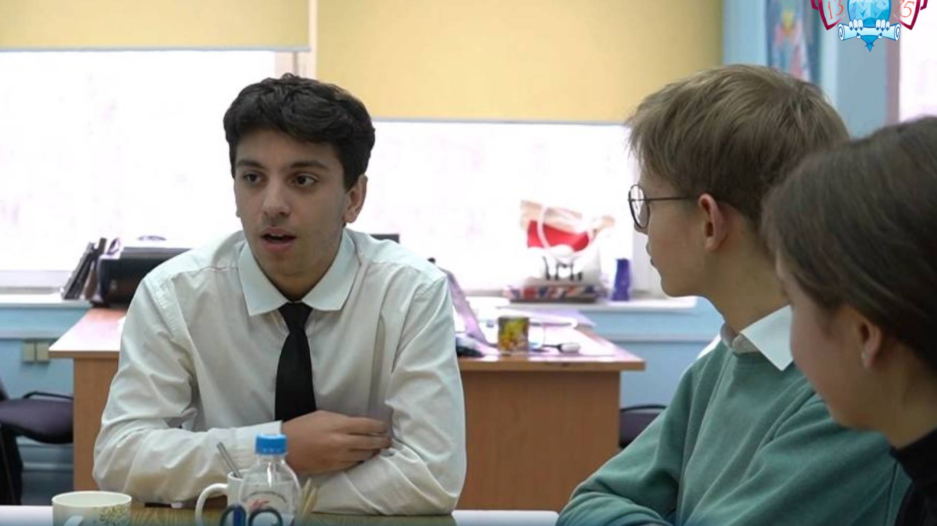 Короткометражное кино "Анекдот не для всех"