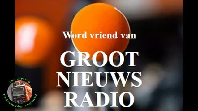 12.03.2016 22:23UTC, [MW], GrootNieuwsradio, Нидерланды, 1008кГц