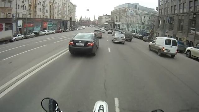 Я на мотоцикле