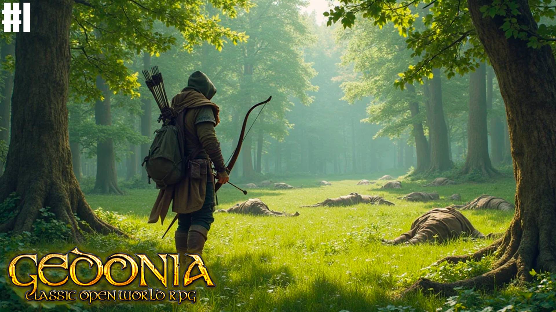 НАЧАЛО НАЧАЛ, ДОБРО И ЗЛО #1 - Gedonia