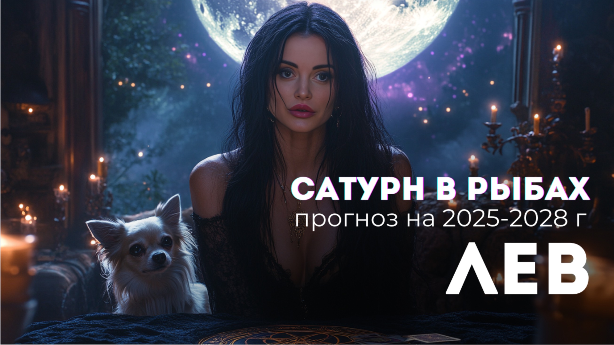 Лев: : прогноз на 2025 - 2028. Сатурн в Рыбах
