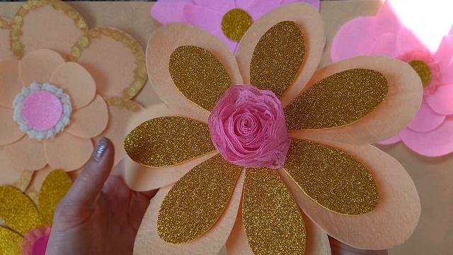 Цветы из фетра обзор.mp4