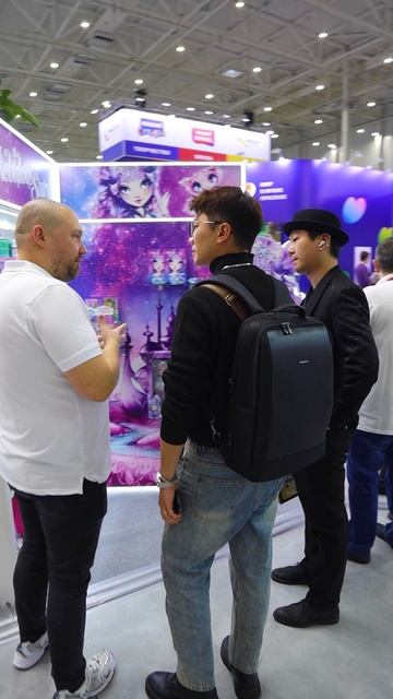 Международная мультитематическая выставка “Скрепка Экспо”